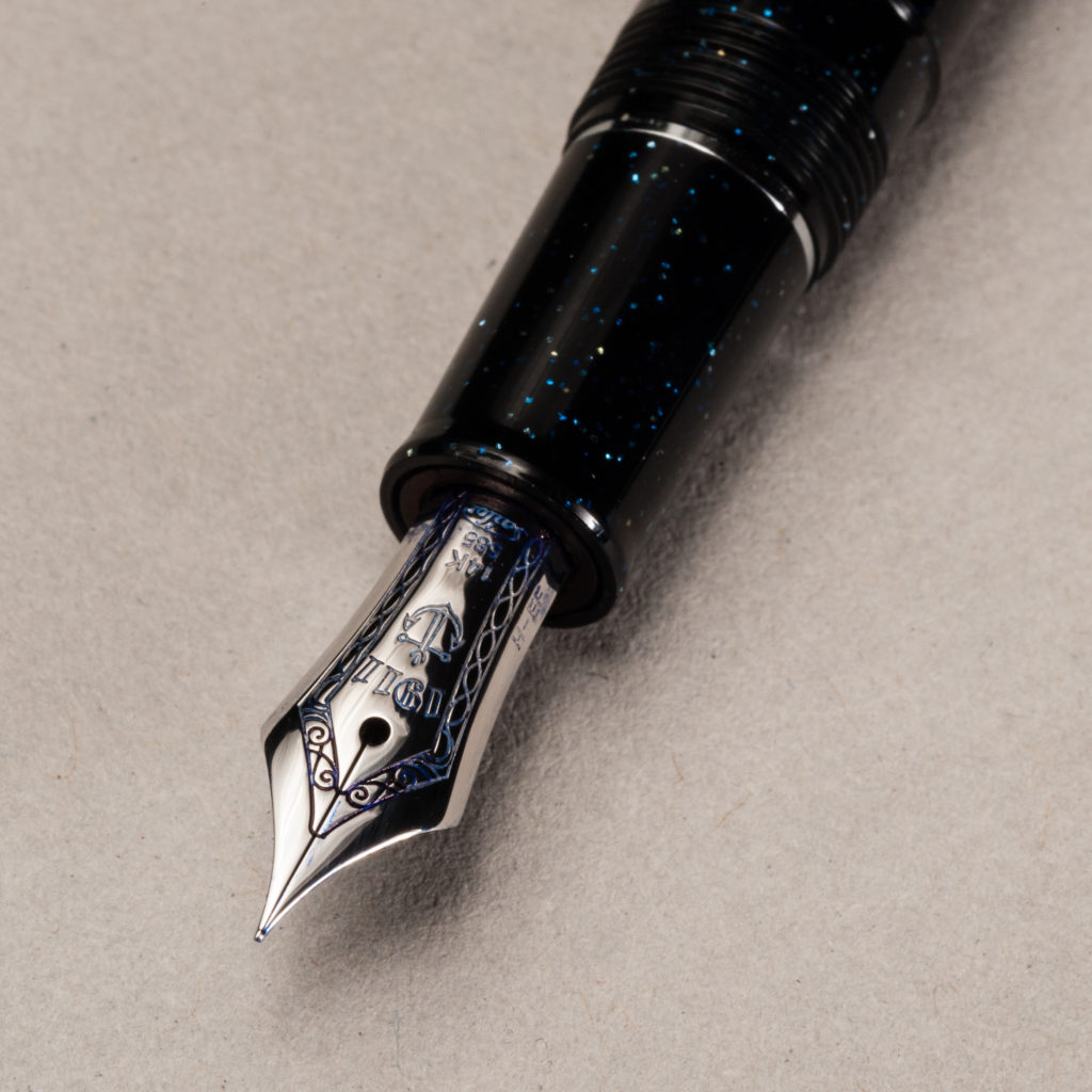 Review: Sailor Pro Gear Slim Starburst Galaxy (Extra Fine) – Hand Over ...