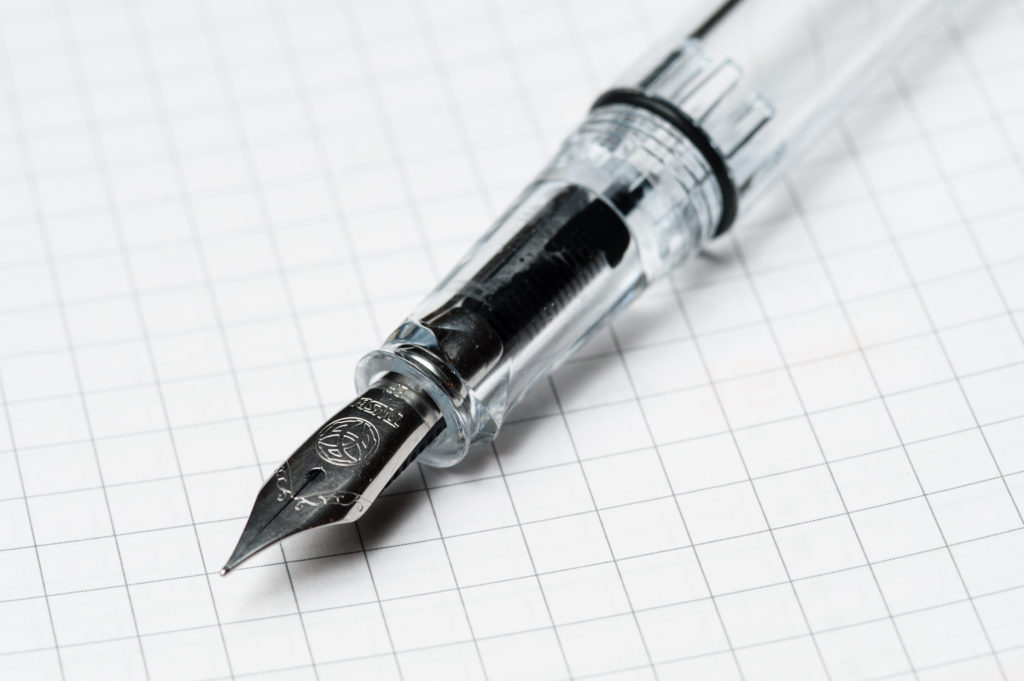 Review: TWSBI Eco in Clear Demonstrator (Extra Fine) – Hand Over That Pen