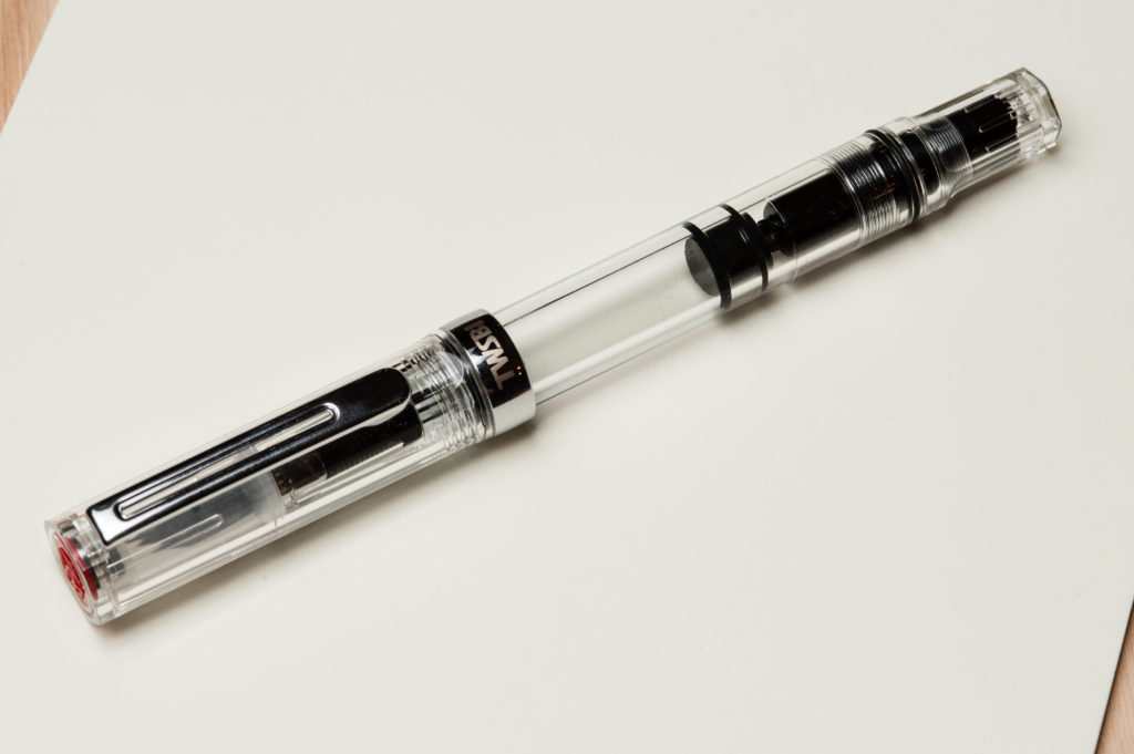Review: TWSBI Eco in Clear Demonstrator (Extra Fine) – Hand Over That Pen