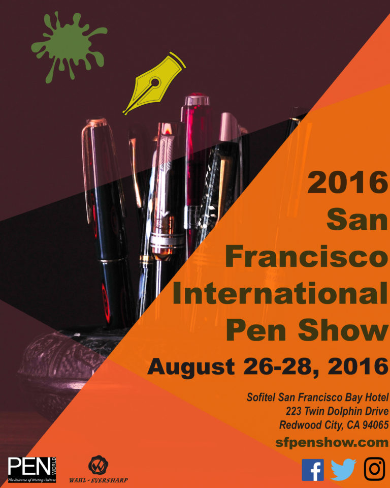 2016 San Francisco Pen Show: What are you looking for? – Hand Over That Pen