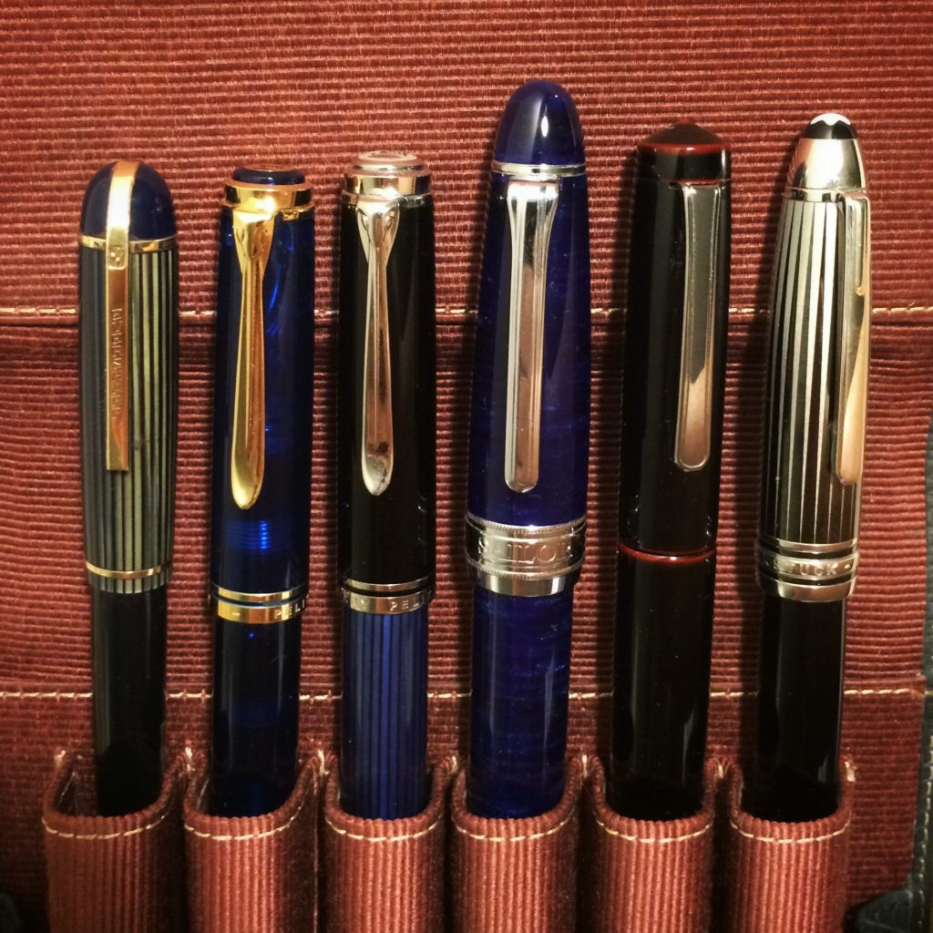 March: The Six Pen Challenge! – Hand Over That Pen