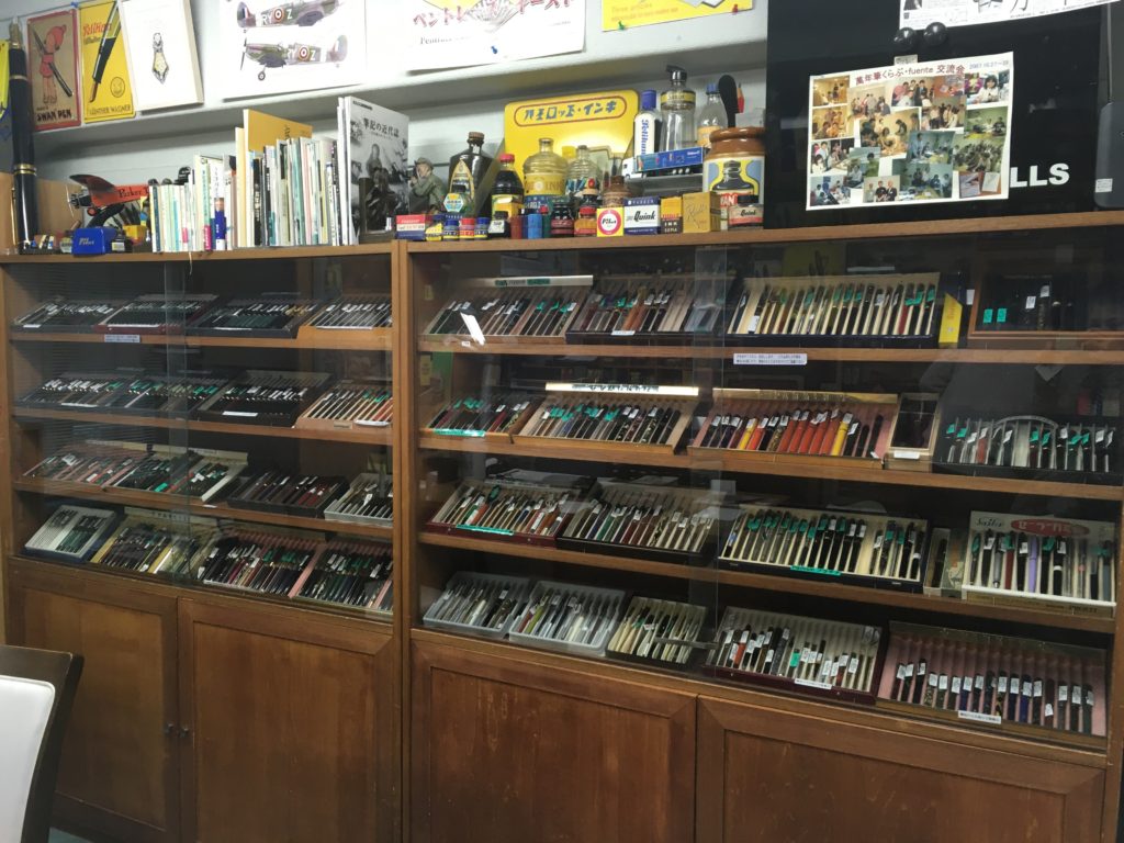 Tokyo Pen Store Recap – Hand Over That Pen