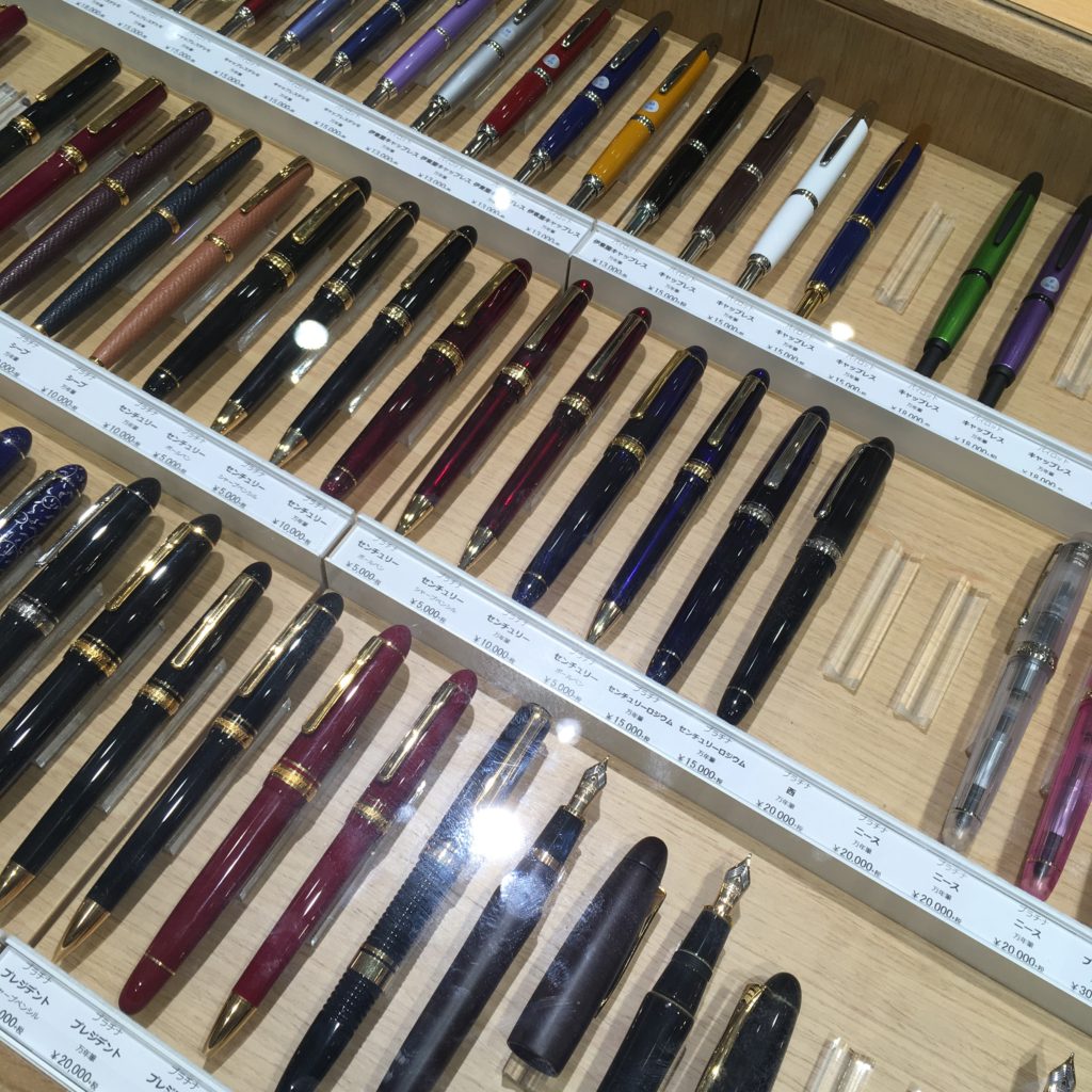 Tokyo Pen Store Recap – Hand Over That Pen