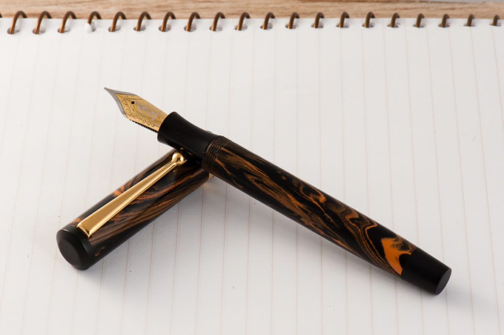 Review: Edison Beaumont (0.9mm cursive italic nib) – Hand Over That Pen