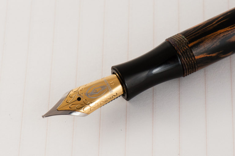 Review: Edison Beaumont (0.9mm cursive italic nib) – Hand Over That Pen