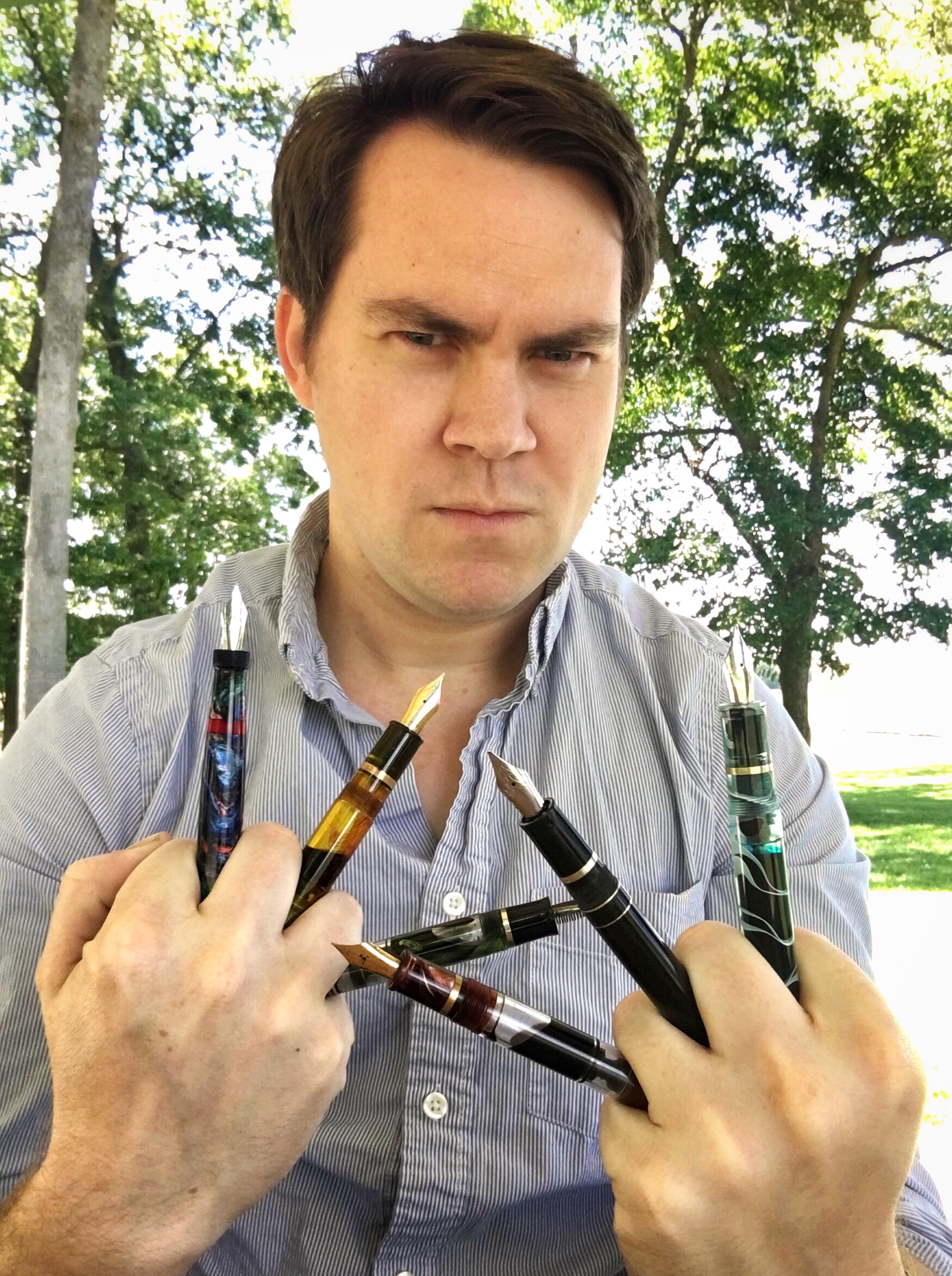 Pen Maker Review: Romulus Pens (John Albert) Custom Pens – Hand Over ...