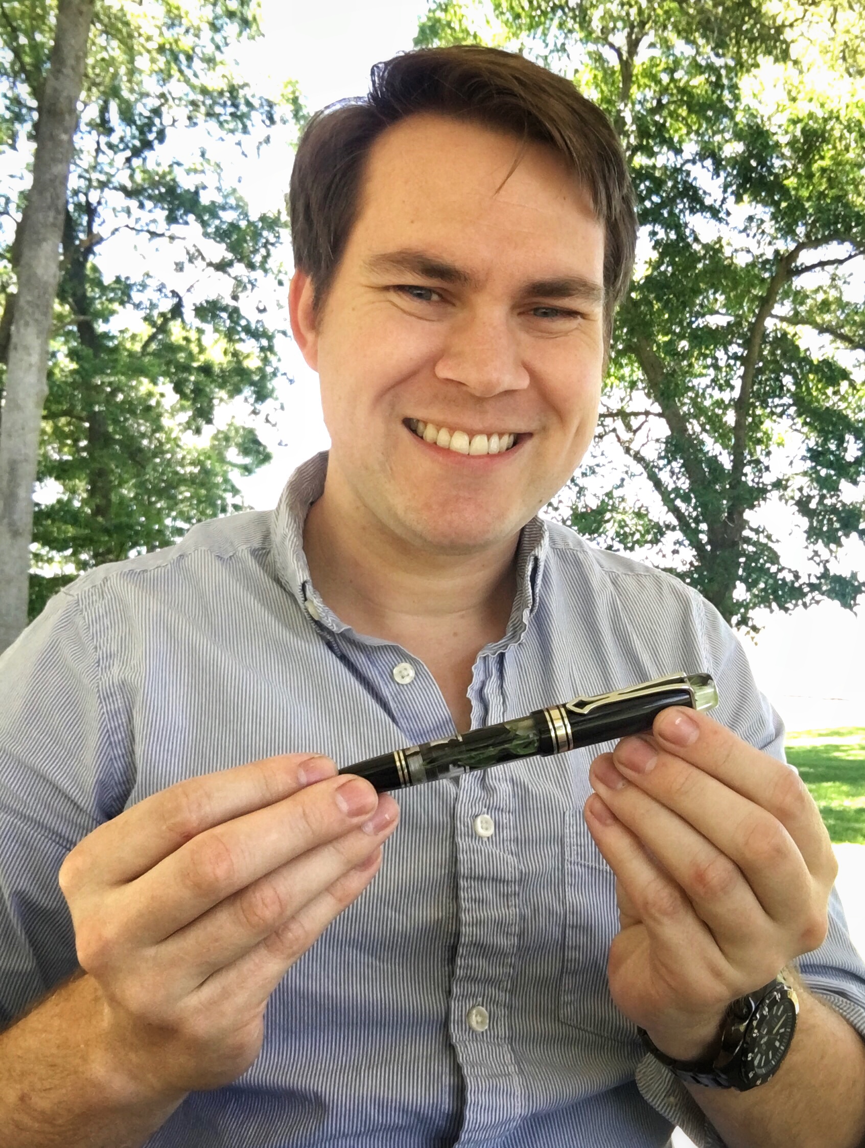 Pen Maker Review: Romulus Pens (John Albert) Custom Pens – Hand Over ...