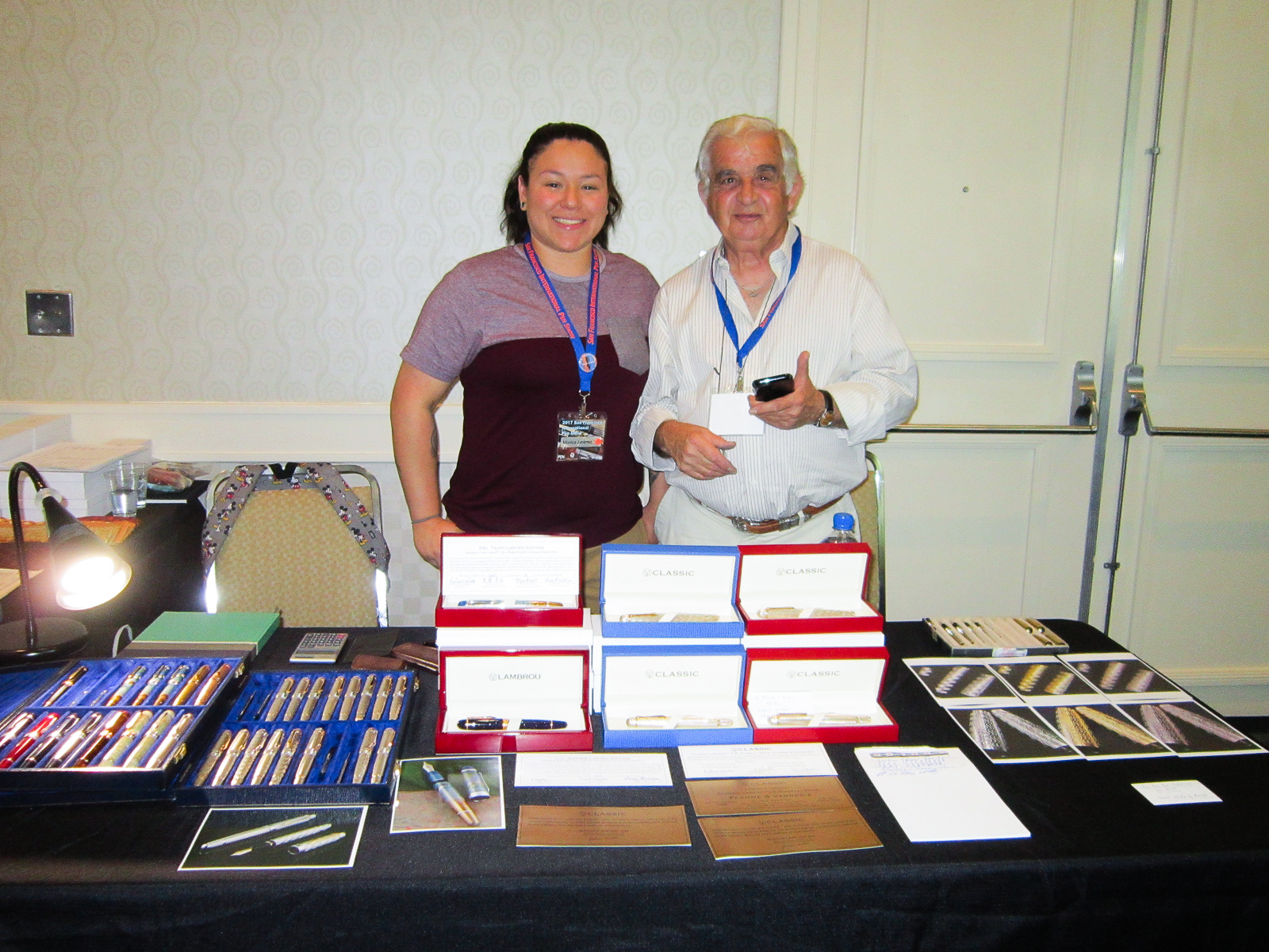 2017 SF Pen Show Report: Franz (Part 1) – Hand Over That Pen