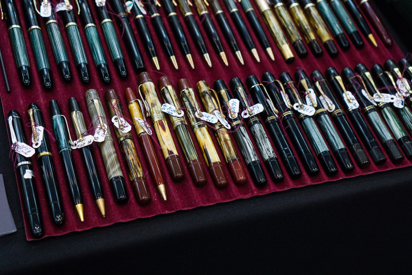 2017 SF Pen Show Report: Franz (Part 1) – Hand Over That Pen