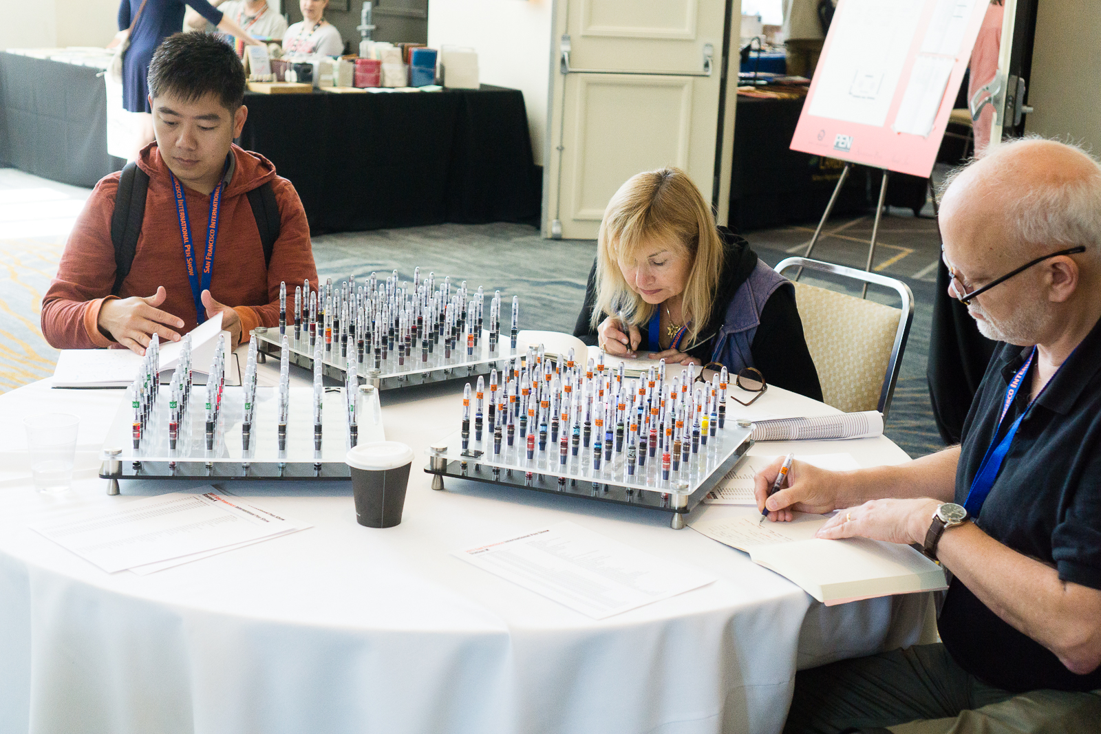 2017 SF Pen Show Report: Franz (Part 1) – Hand Over That Pen