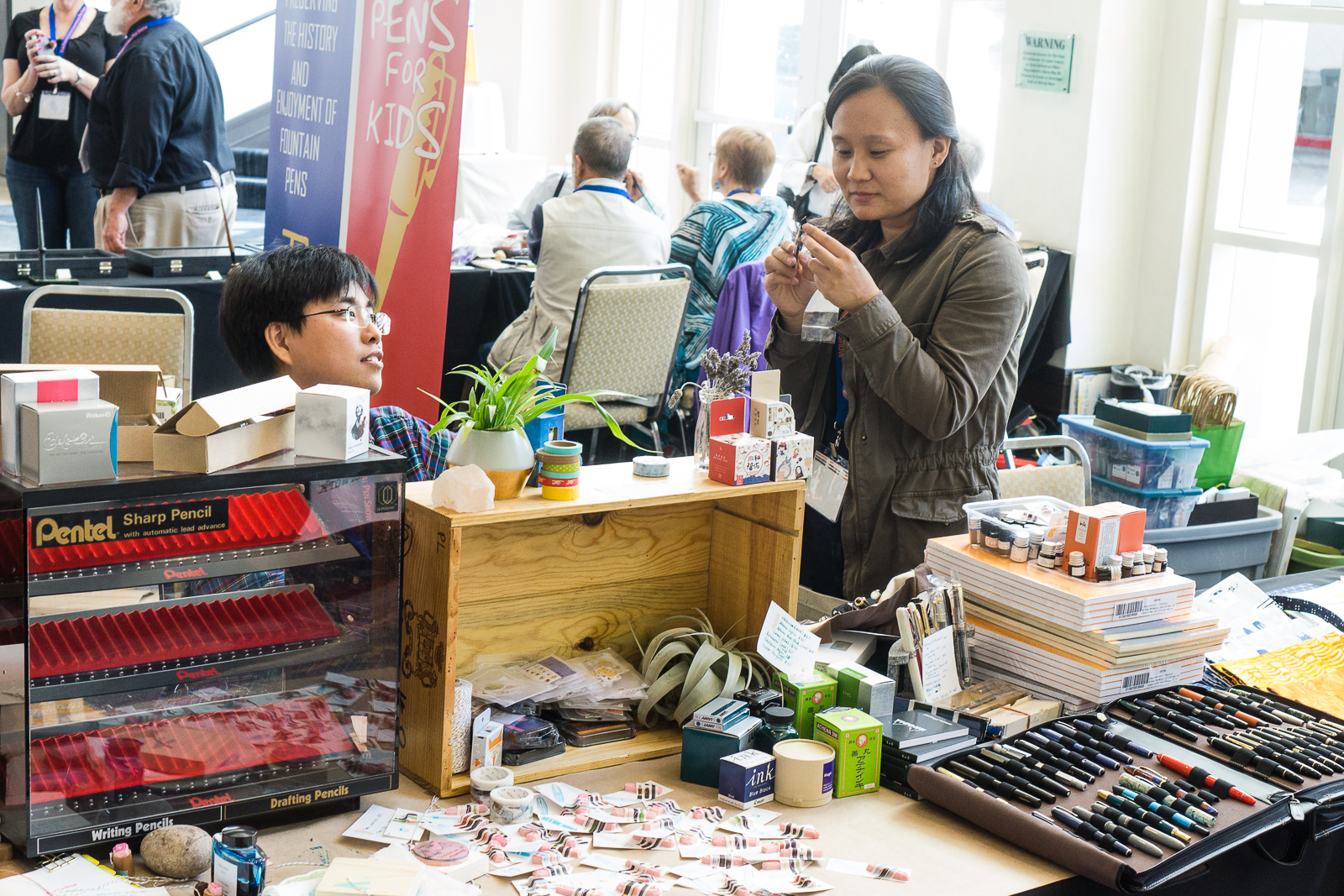 2017 SF Pen Show Report: Franz (Part 1) – Hand Over That Pen