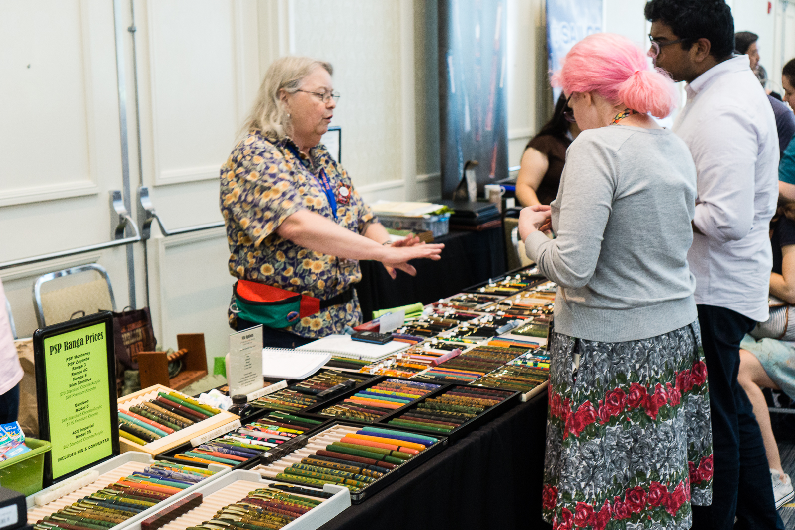 2017 SF Pen Show Report: Franz (Part 2) – Hand Over That Pen