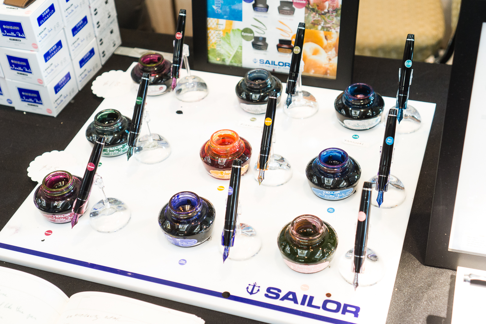 2017 SF Pen Show Report: Franz (Part 1) – Hand Over That Pen