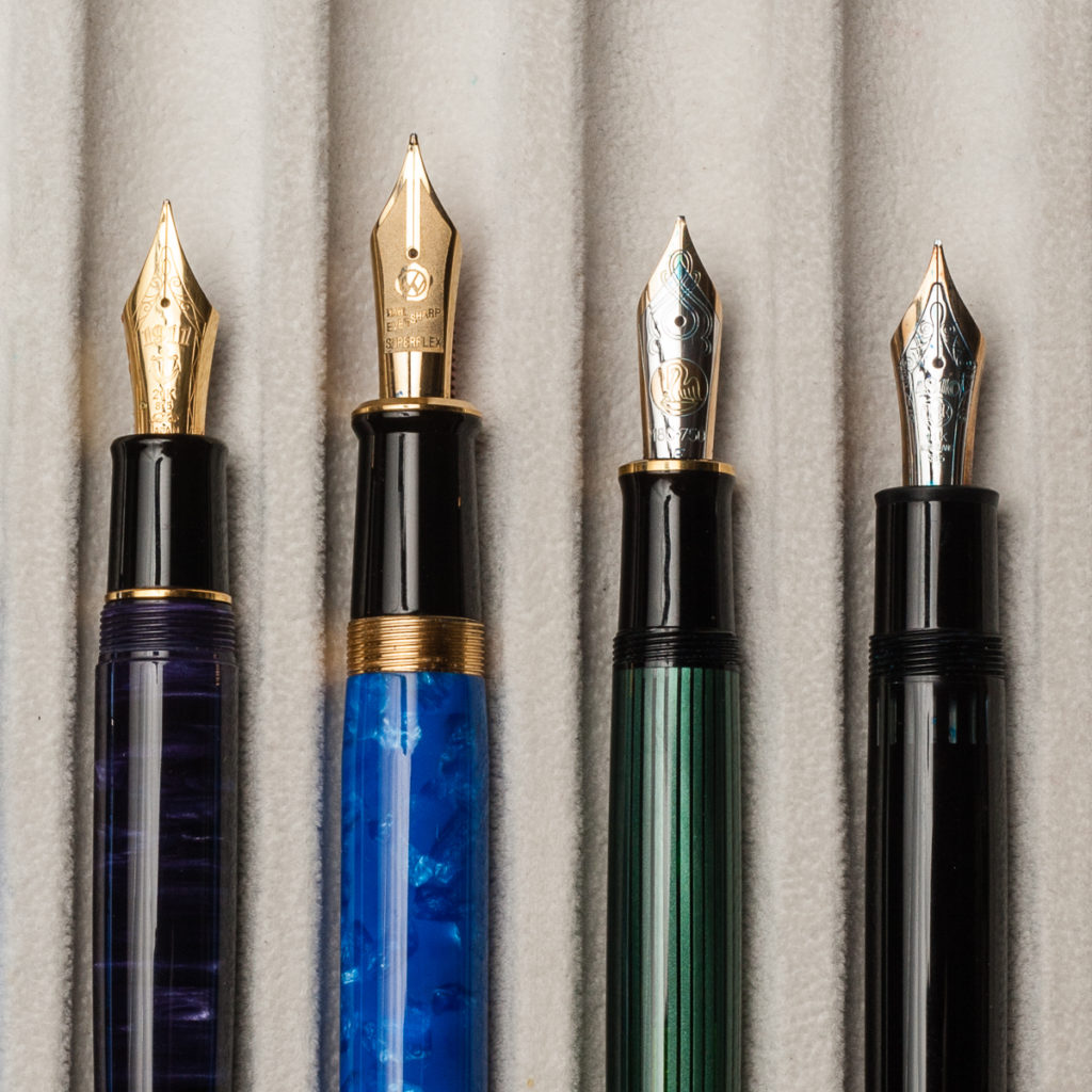 Review: Classic Pens LB5 (Tairiku in Amethyst Mauve, Broad Nib) – Hand ...
