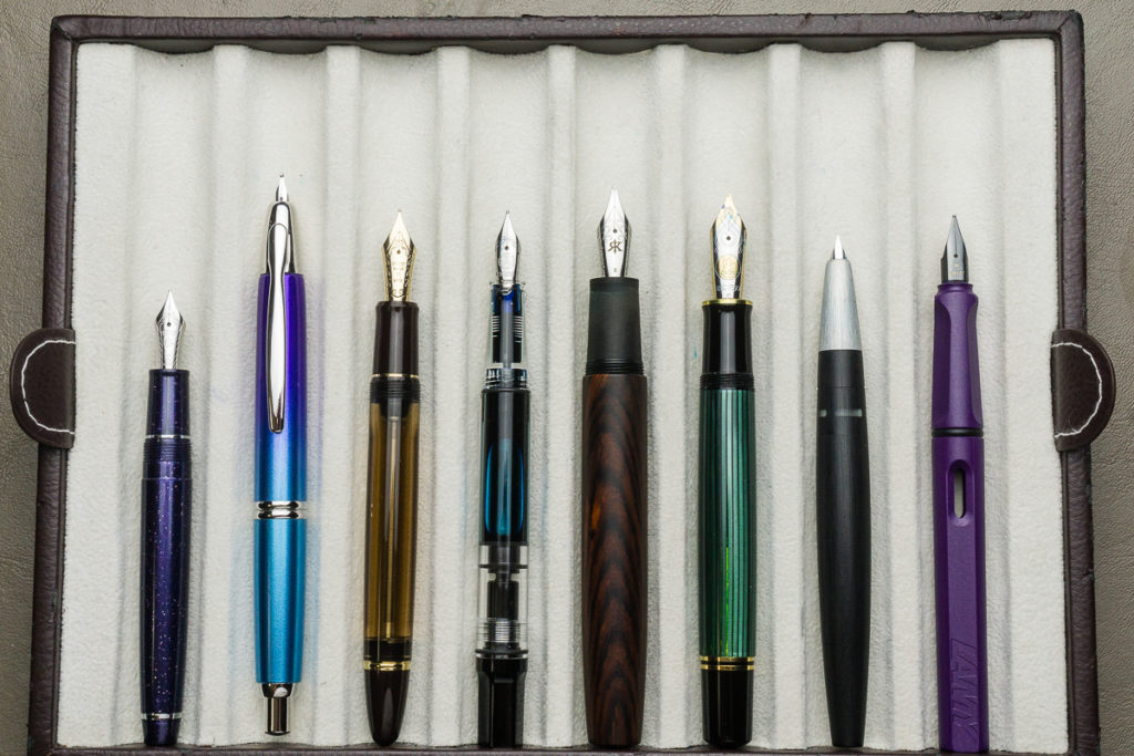 Review: Ryan Krusac Studios Legend L-16 (Cocobolo, Broad Cursive Italic ...