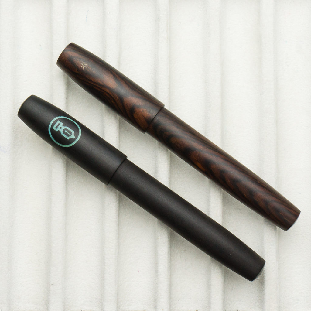 Review: Ryan Krusac Studios Legend L-16 (Cocobolo, Broad Cursive Italic ...