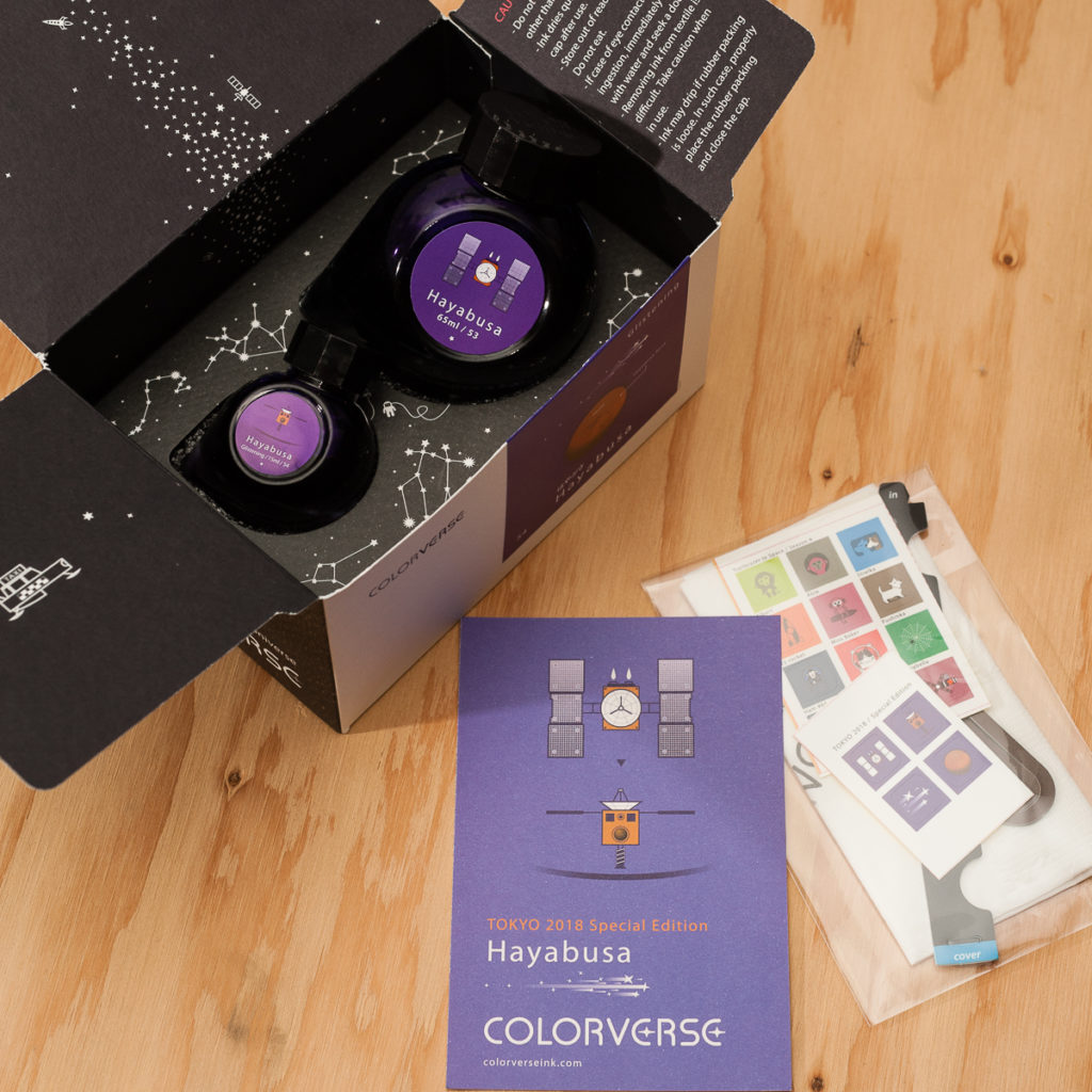 Colorverse Season 4: Able & Miss Baker + Hayabusa Ink Review – Hand ...