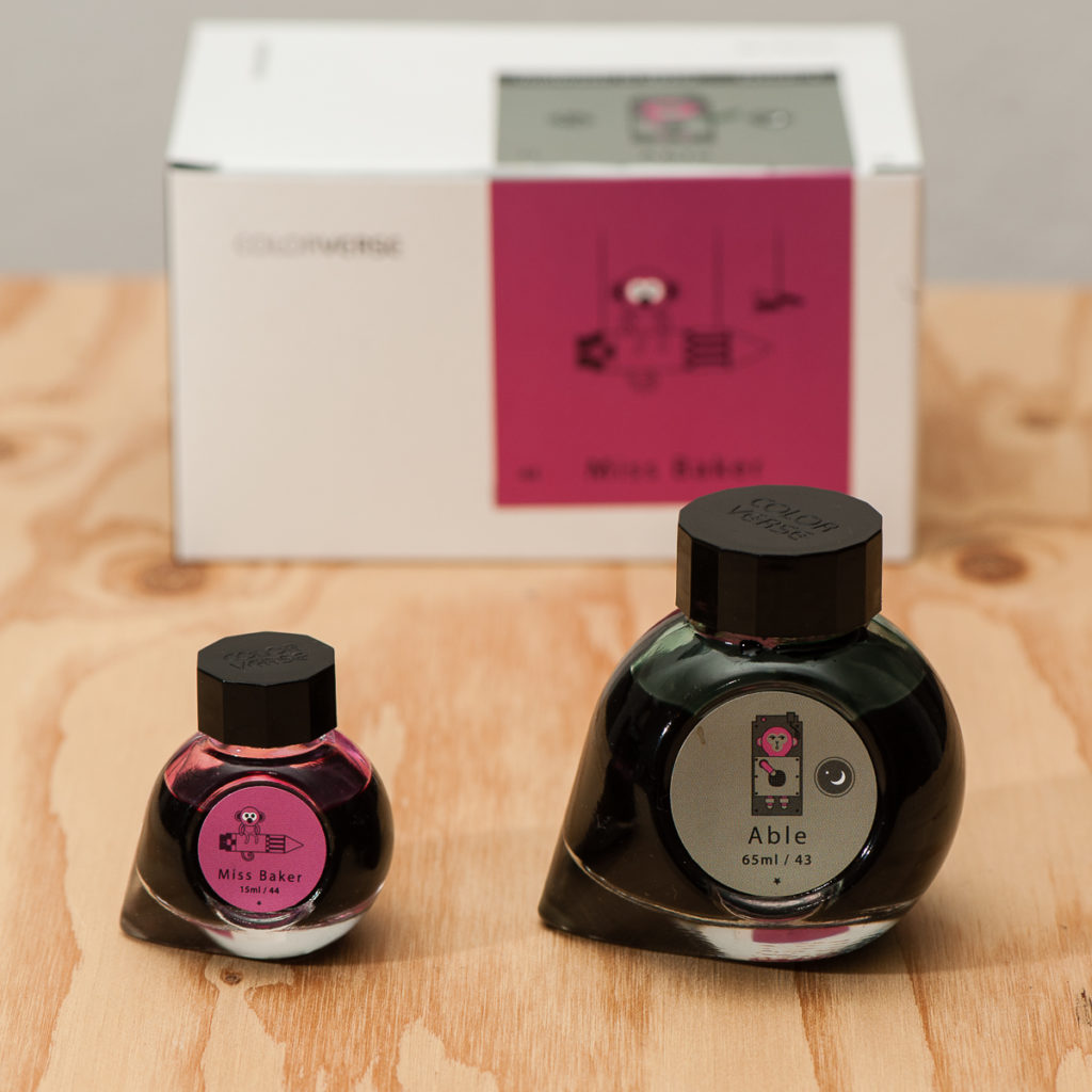 Colorverse Season 4: Able & Miss Baker + Hayabusa Ink Review – Hand ...