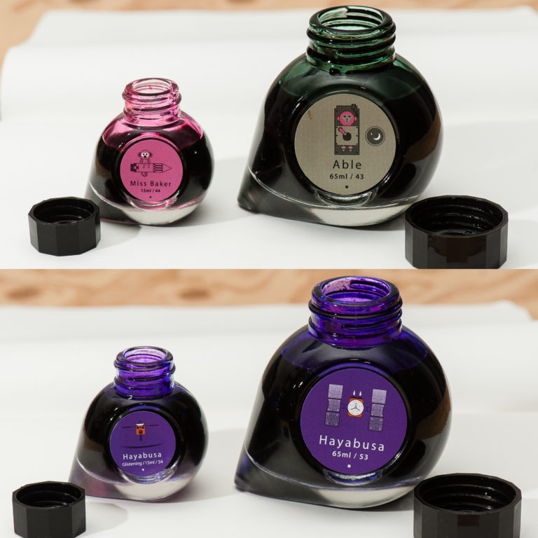 Colorverse Season 4: Able & Miss Baker + Hayabusa Ink Review – Hand ...