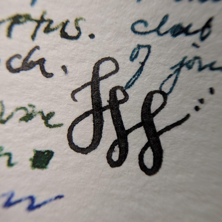 Mini Review: Minted’s Signature Paper – Hand Over That Pen