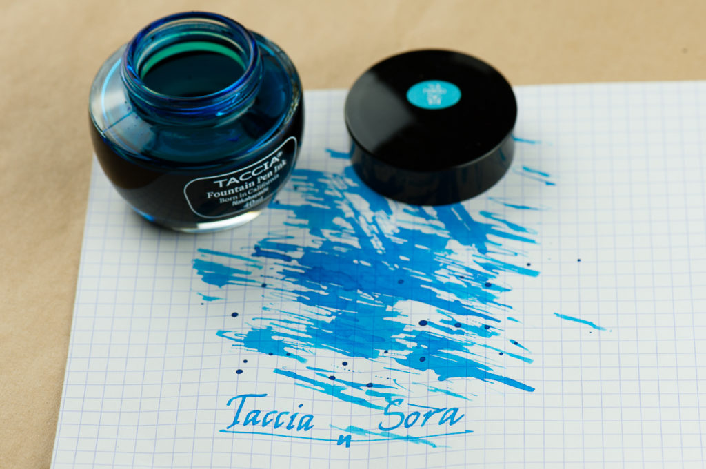 Ink Review: Taccia Murasaki, Ebi & Sora – Hand Over That Pen