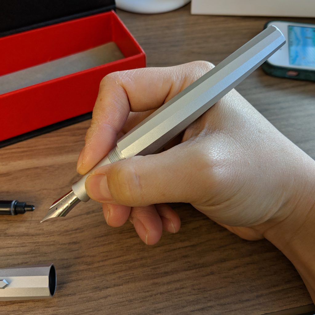 Hand Over That Pen – pens & perspective for all hands, great and small