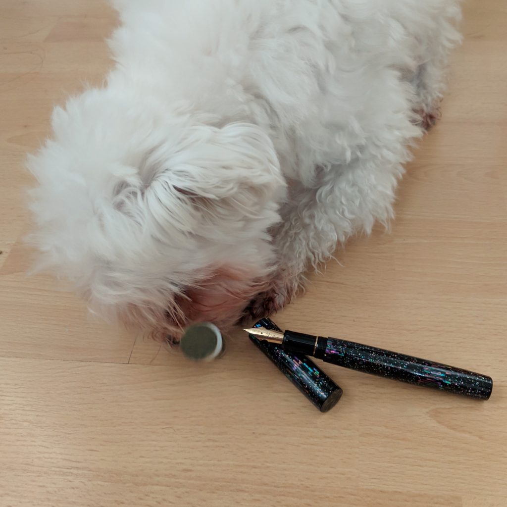 Ink Review: Robert Oster Melon Tea – Hand Over That Pen