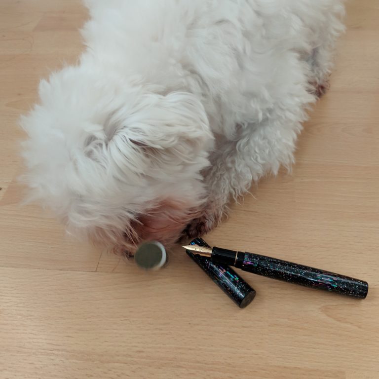 Ink Review: Robert Oster Melon Tea – Hand Over That Pen