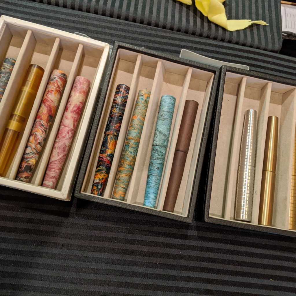 Hand Over That Pen – pens & perspective for all hands, great and small