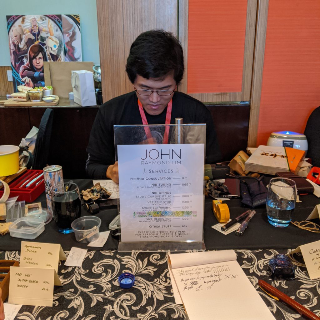 Hand Over That Pen – pens & perspective for all hands, great and small