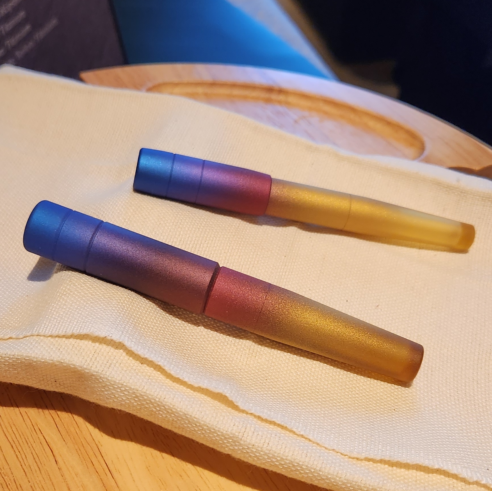 Hand Over That Pen – pens & perspective for all hands, great and small